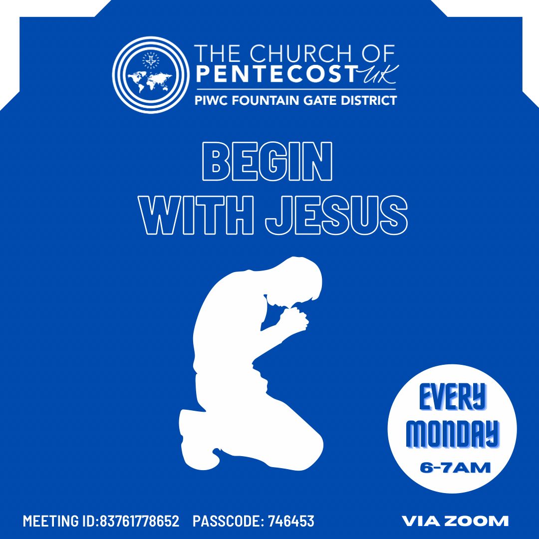 PIWC Fountain Gate Tabernacle District – Possessing The Nations for Christ